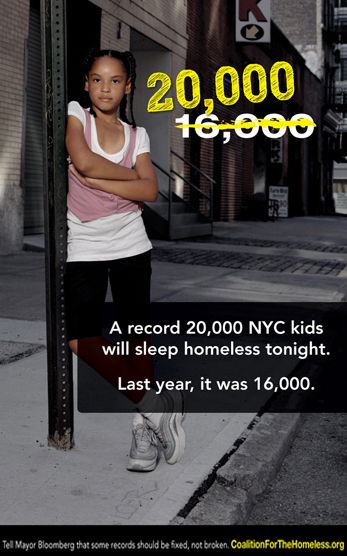 The Faces of New York City’s 20,000 Homeless Kids - Coalition For The ...