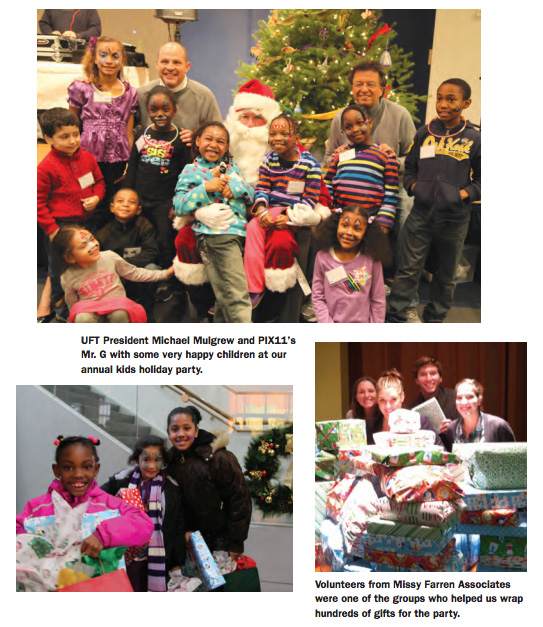 The Coalition Makes the Holidays a Little Brighter for New York’s ...