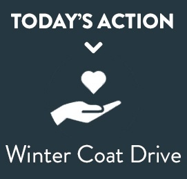 Todaysaction Wintercoatdrive Coalition For The Homeless