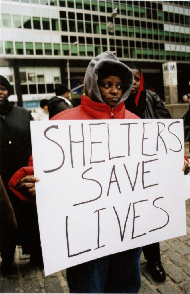 Save the Right to Shelter! - Coalition For The Homeless