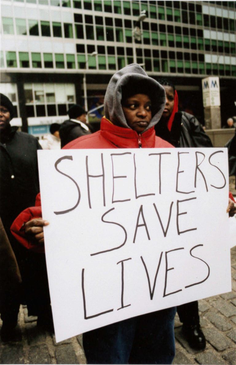 Save the Right to Shelter! - Coalition For The Homeless