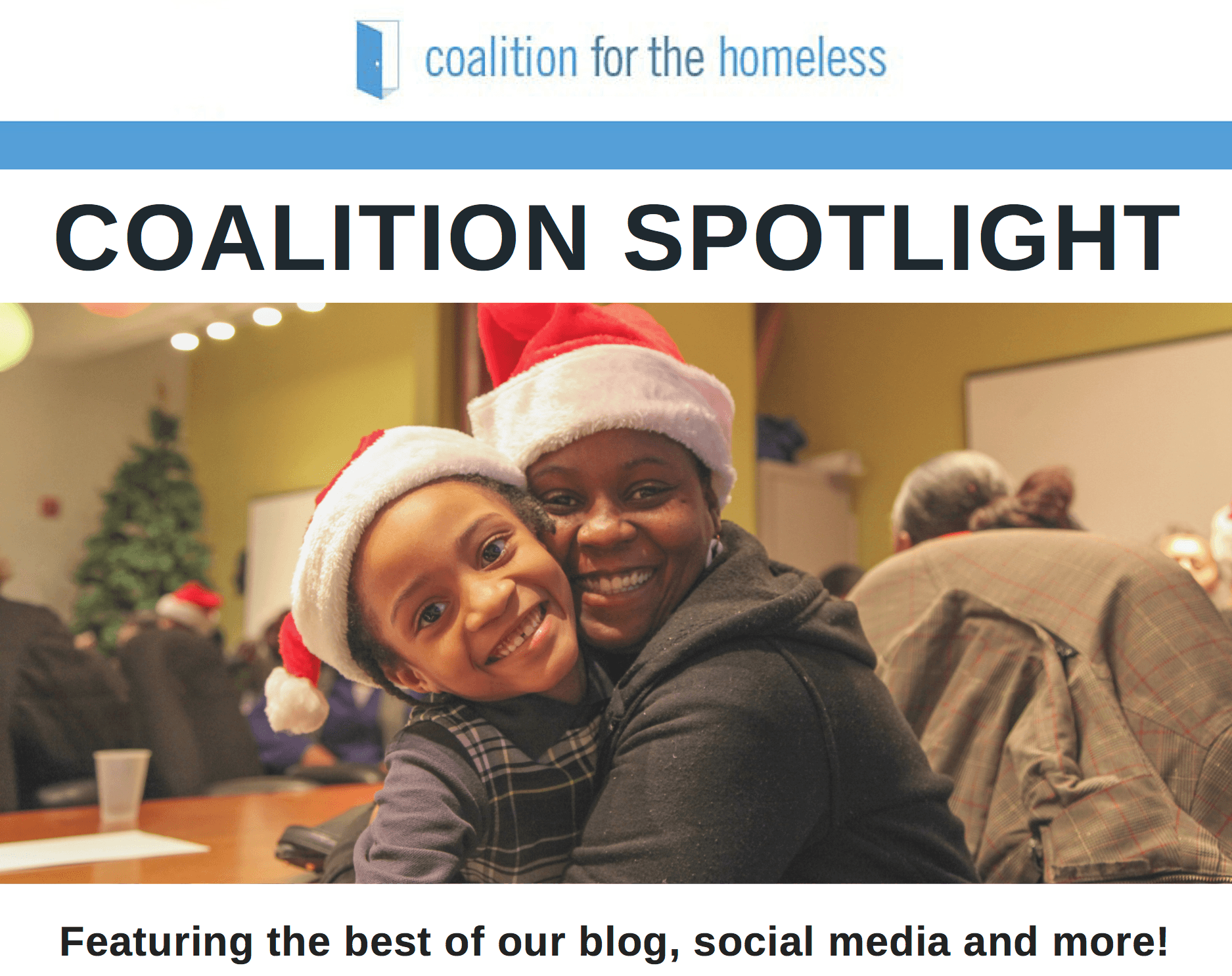 spotlightheader_dec - Coalition For The Homeless