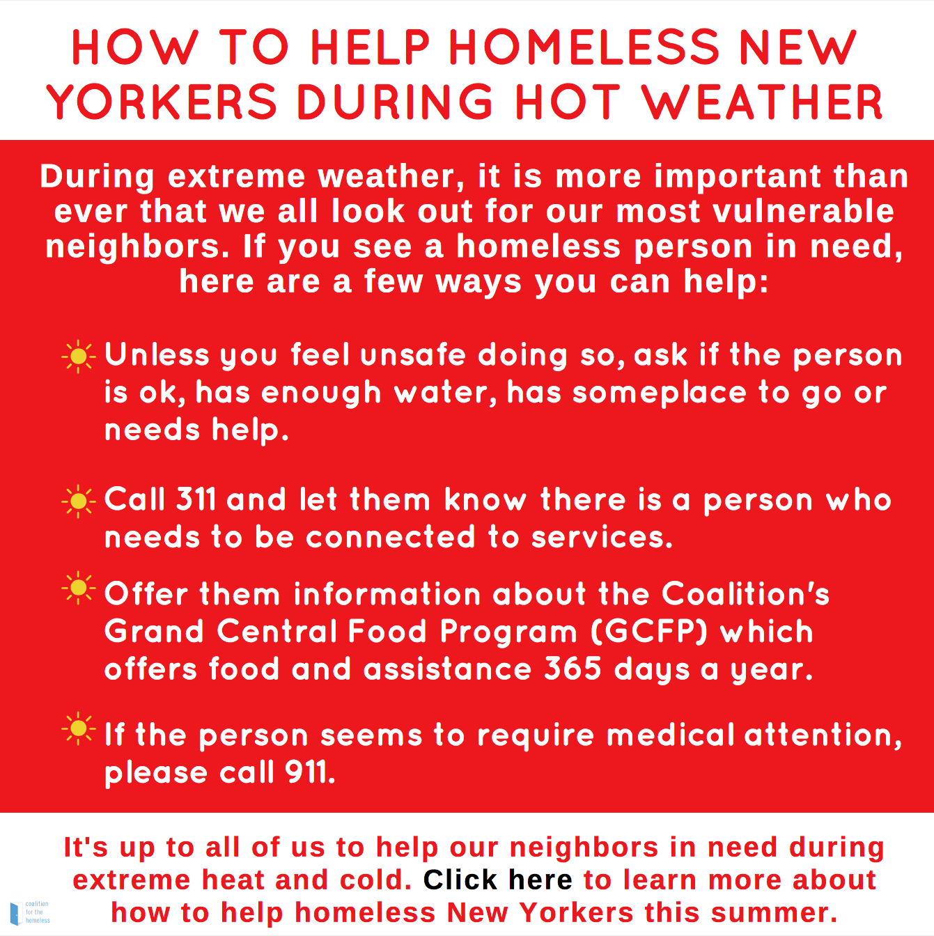 HotWeatherInfoGraphic_SpotlightVersion - Coalition For The Homeless