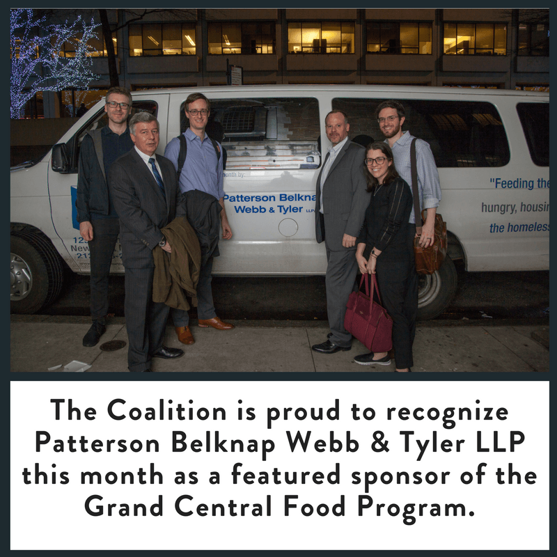 TY_PBWT_2 - Coalition For The Homeless