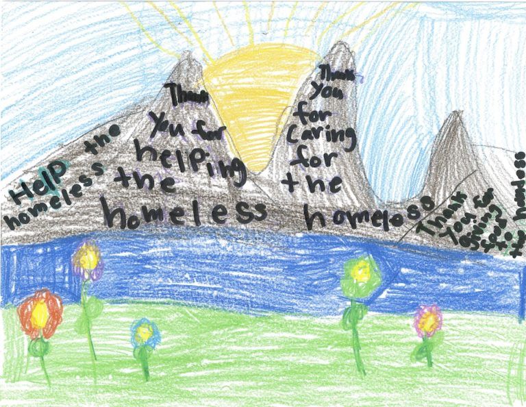 Messages from Kids - Coalition For The Homeless