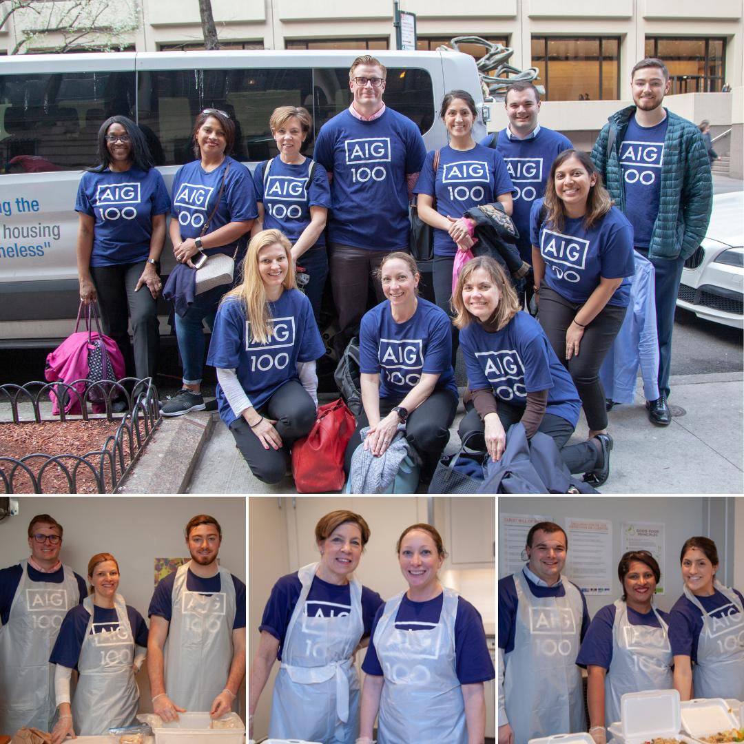 Sponsor Spotlight October 2019: AIG - Coalition For The Homeless