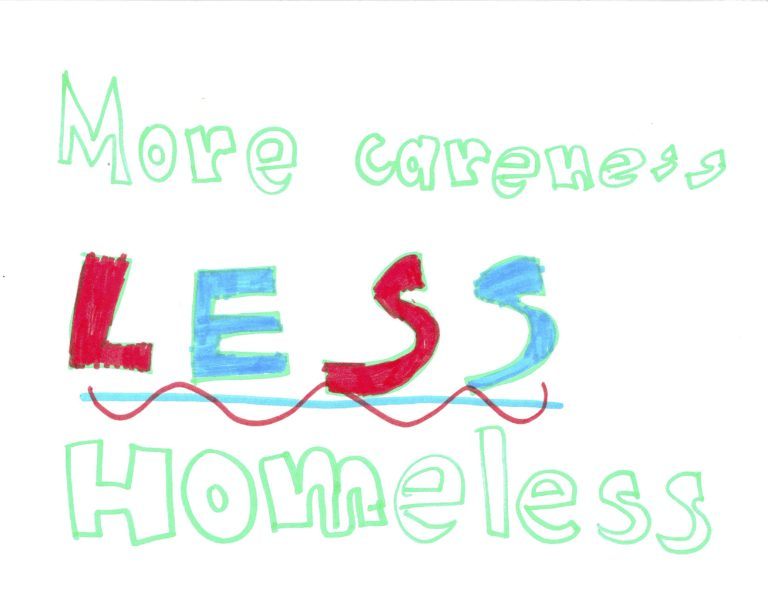 Messages from Kids - Coalition For The Homeless