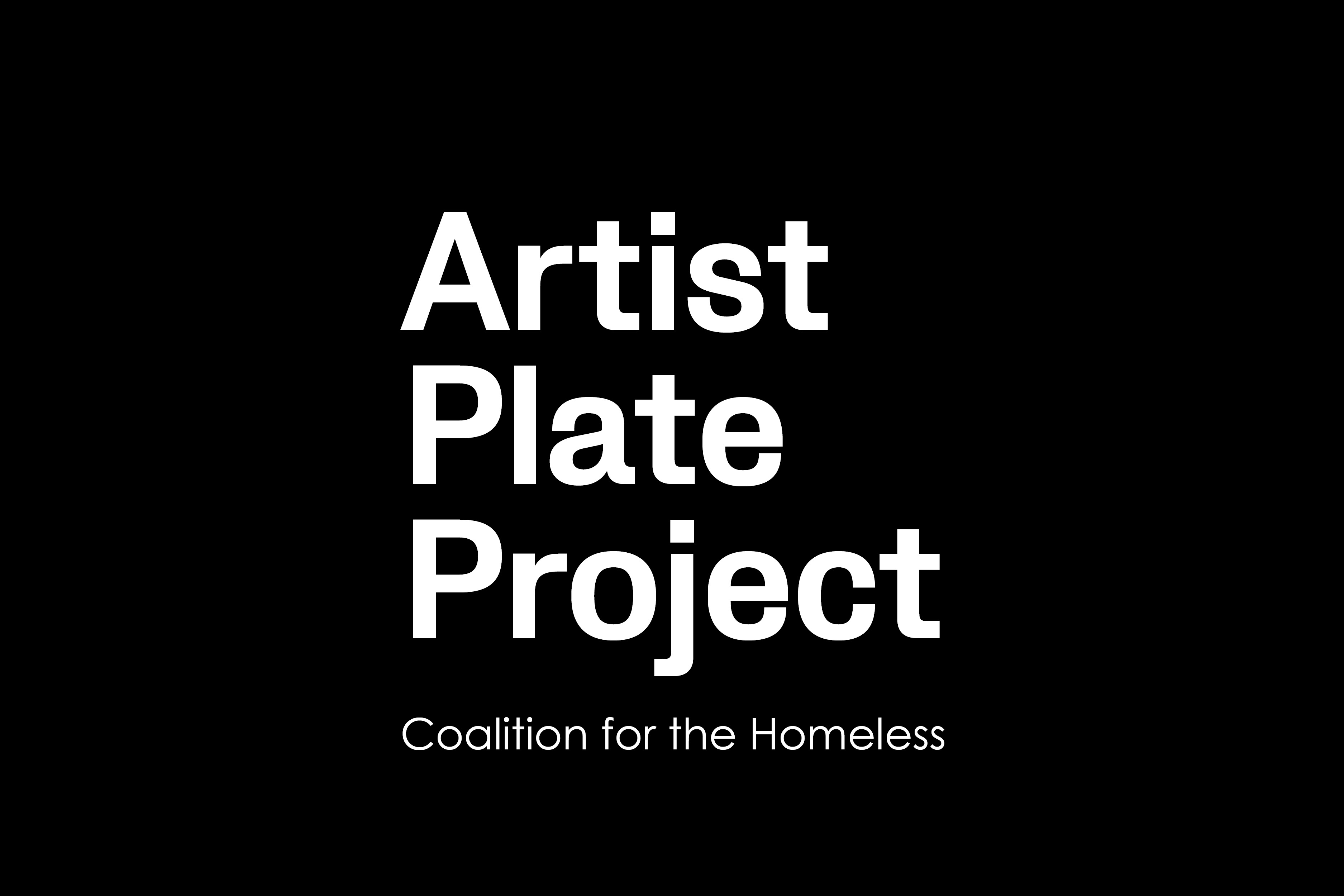 Artist Plate Project_Thank You - Coalition For The Homeless