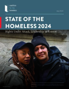 State of the Homeless 2024 - Coalition For The Homeless