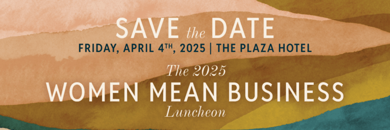 2025 Women Mean Business Luncheon Spotlight Banner - Coalition For The ...