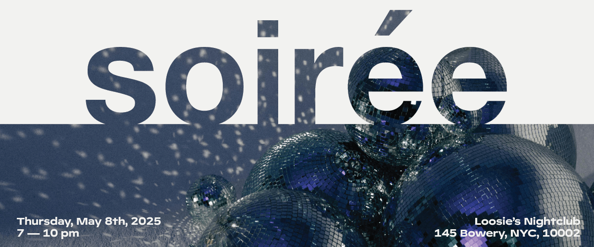 2025 Soirée reminder banner - Coalition For The Homeless