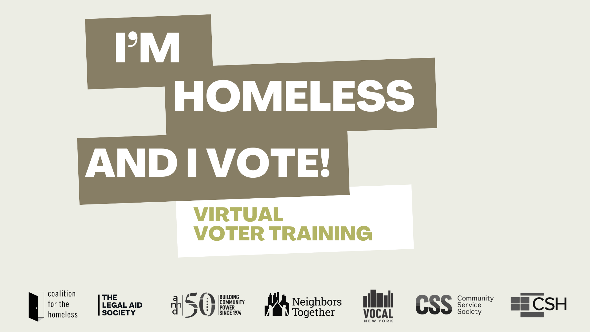 Videos - Coalition For The Homeless